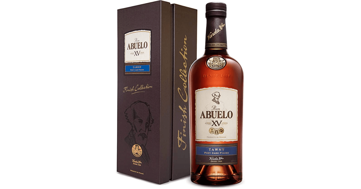 Ron Abuelo Añejo Xv Años Oloroso Sherry Cask Finish 40 Vol 07l In